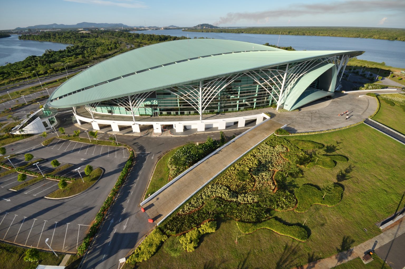 Arkitek KDI – Borneo Convention Centre Kuching