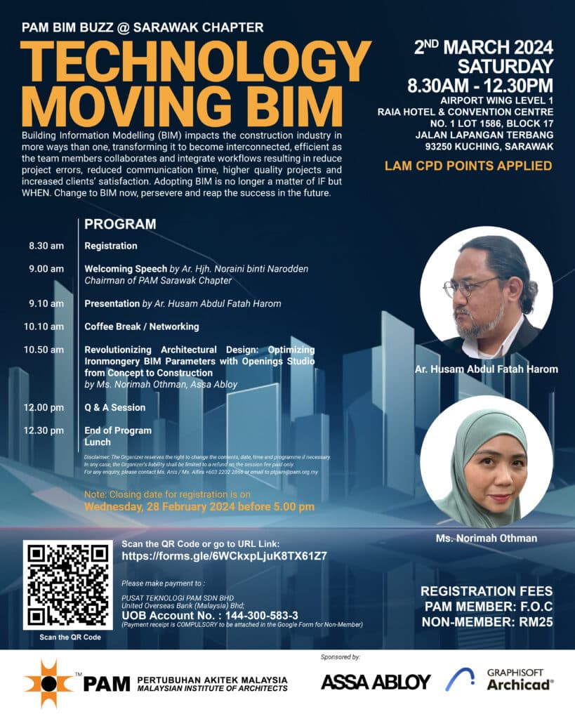 [240302] BIM BUZZ – Technology Moving BIM