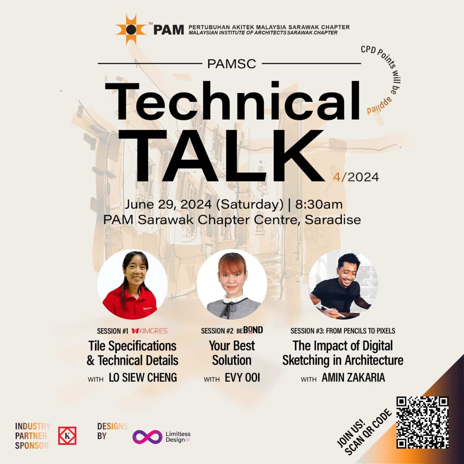 [240629] PAMSC Technical Talk 04/2024: Tile Specifications and Technical Details by Kimgres ...